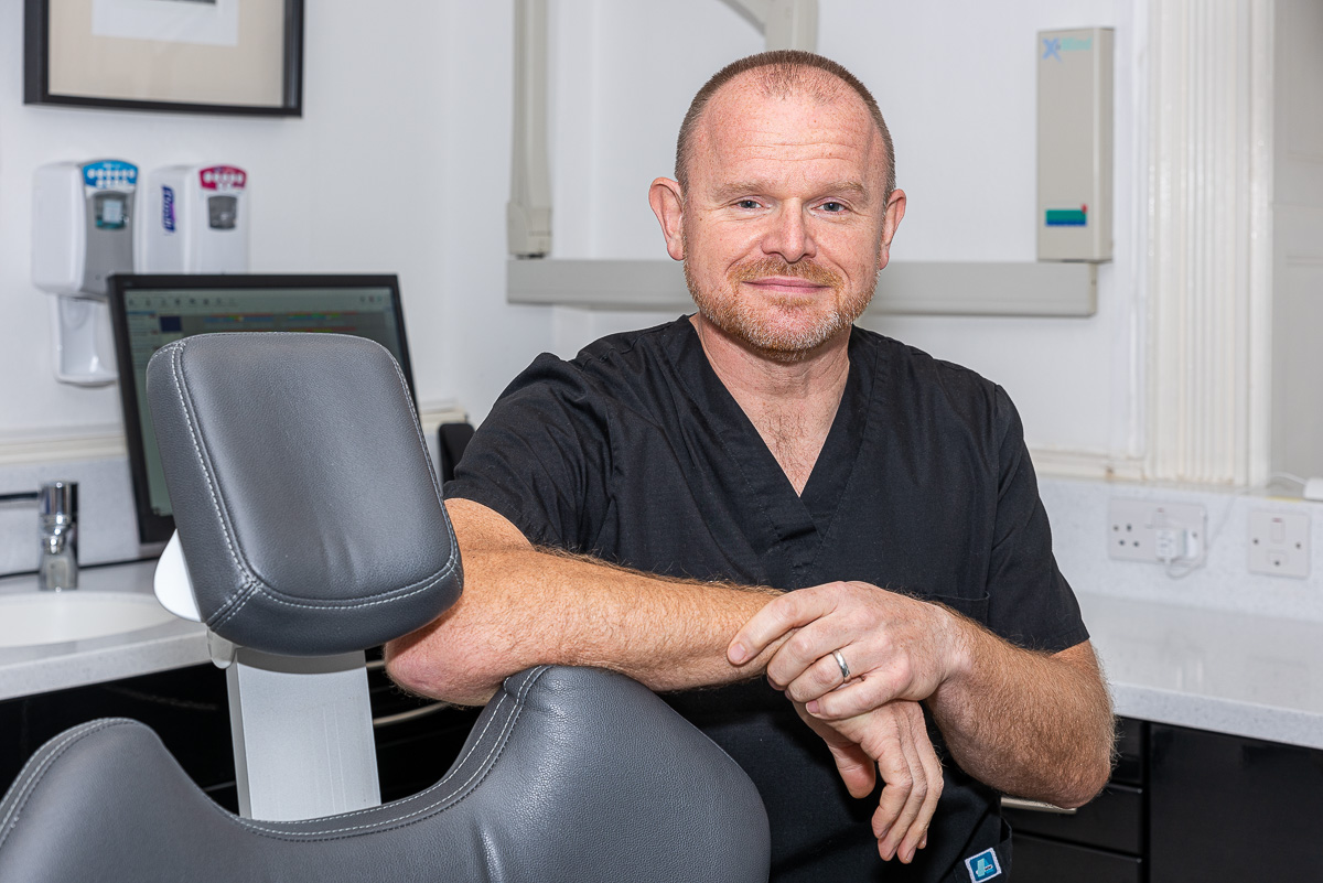 Simon Fieldhouse | Our Team | Dutch Barton Dental Practice